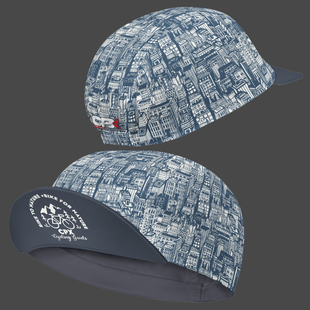 Jual Topi Sepeda CPX Cycling cap Seli Gunung MTB Dryfit Milano Nyaman ...