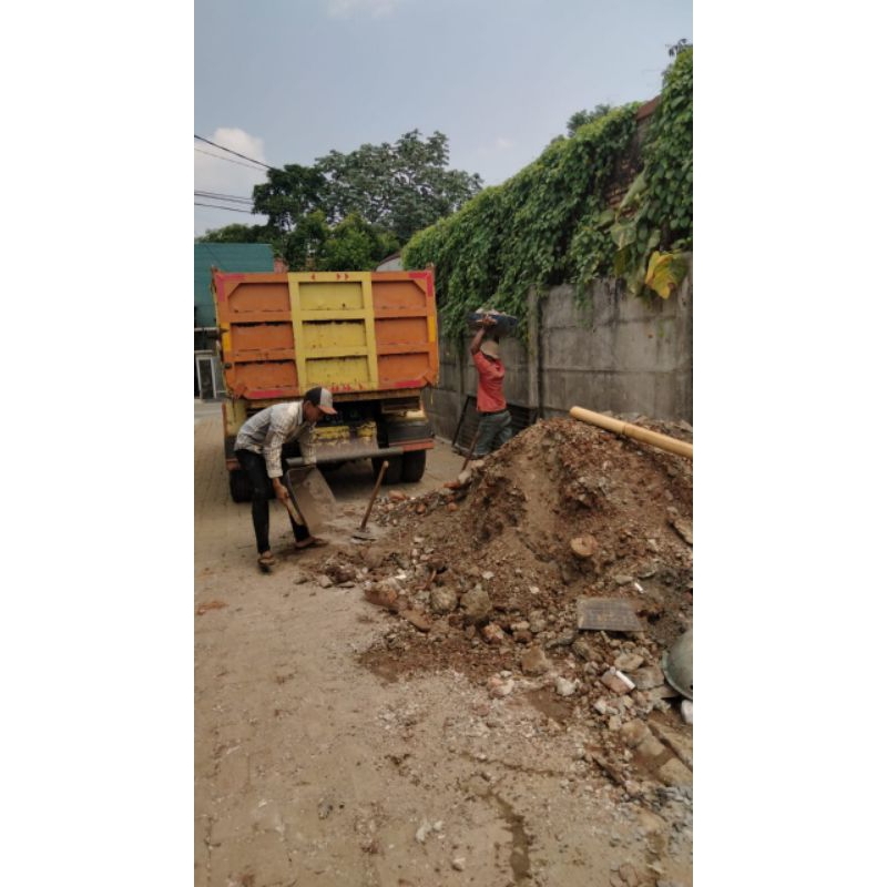 Jual Puing Murni Gali Kolam Pengurugan Urugan Urug Tanah Merah Tanah ...