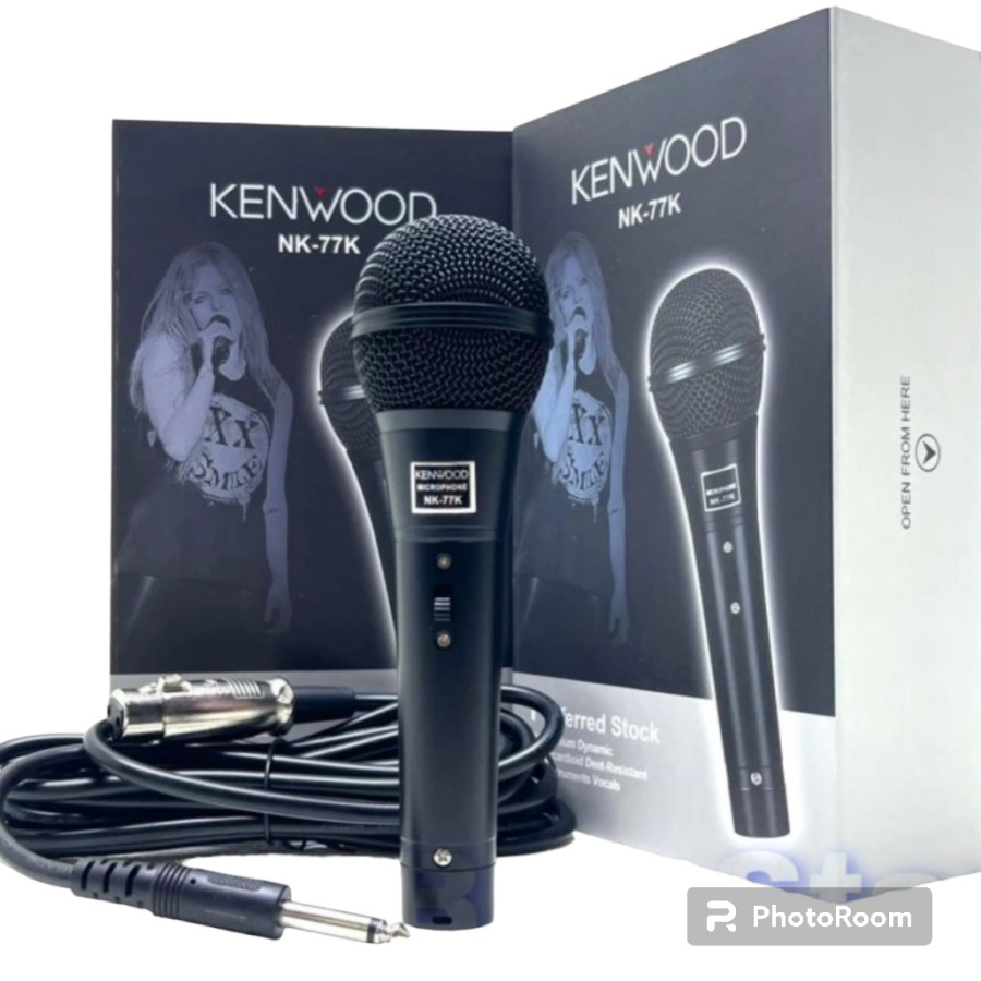 Jual Mic Kabel Kenwood NK 77K Microphone Kenwood NK 77 K | Shopee Indonesia