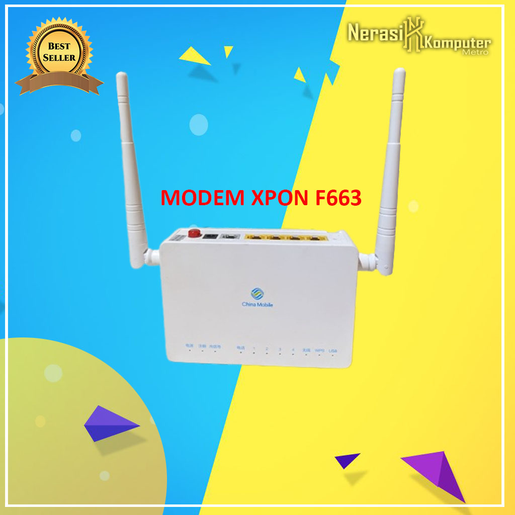 Jual MODEM ONU XPON F663 NV9 | Shopee Indonesia