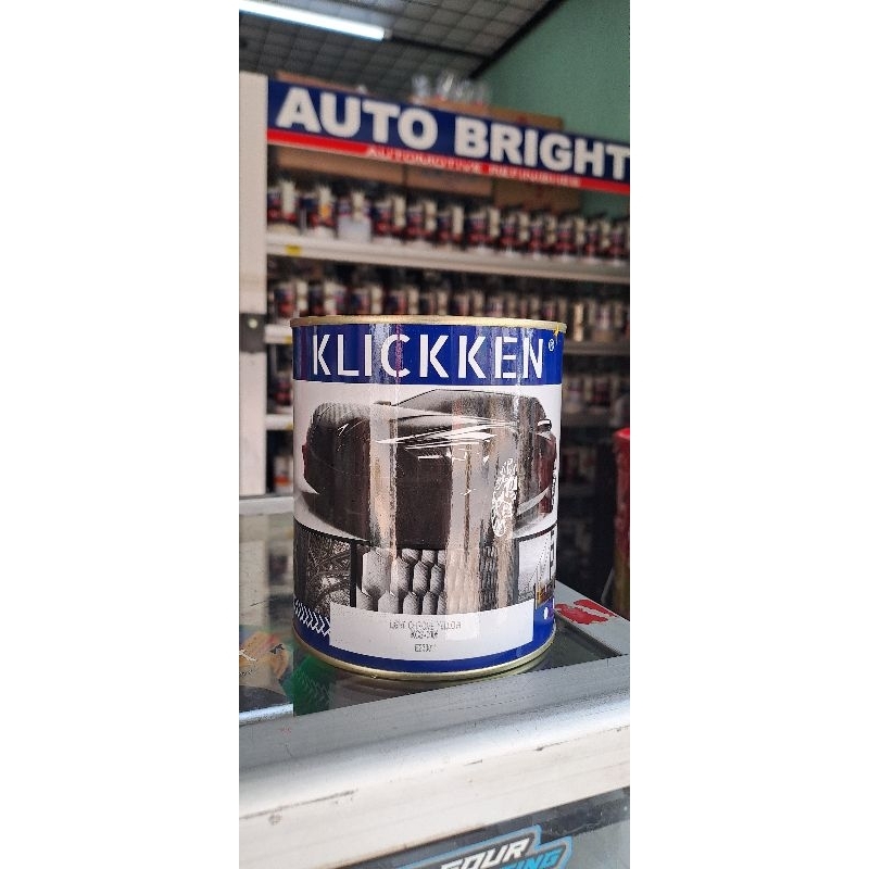 Jual Klikcen kcs006 Light Chrome yellow/ warna kuning lemon / Cat duco ...