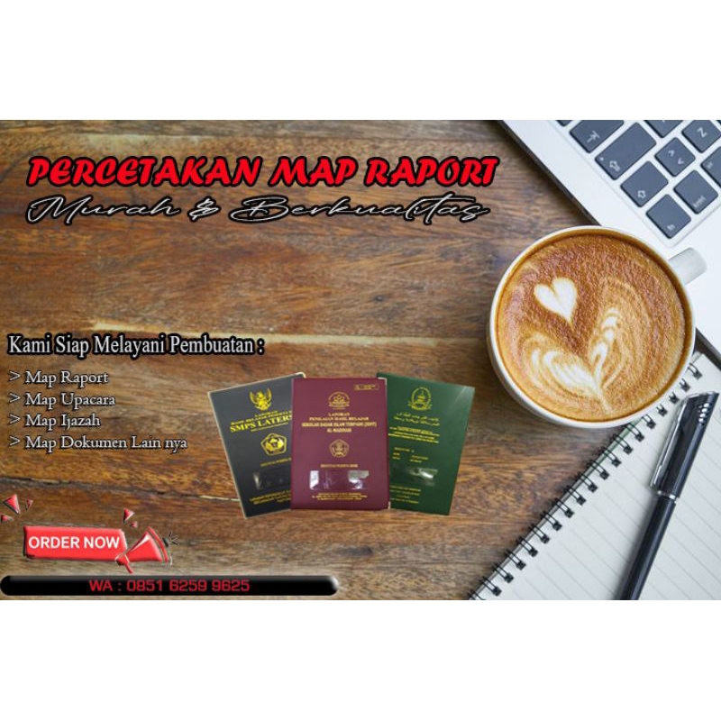 Jual SAMPUL RAPORT - MAP IJAZAH - CUSTOM | Shopee Indonesia