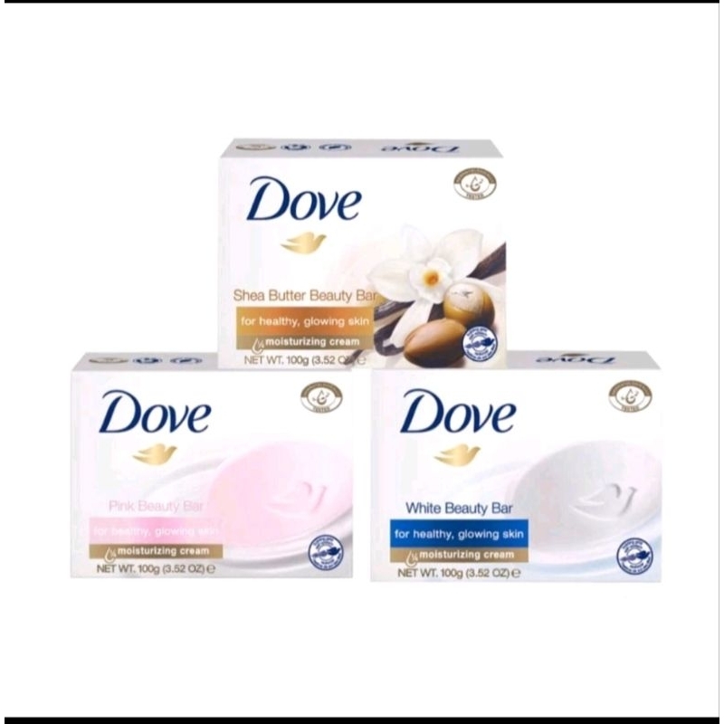 Jual Dove Beauty Bar Original / Shea Butter / Pink - Sabun Batang Dove ...