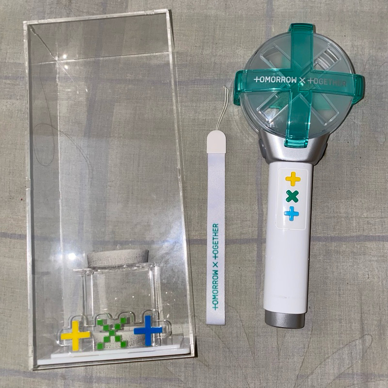 Jual [WTS] READY INA OFFICIAL LIGHTSTICK TXT (MOABONG) | Shopee Indonesia