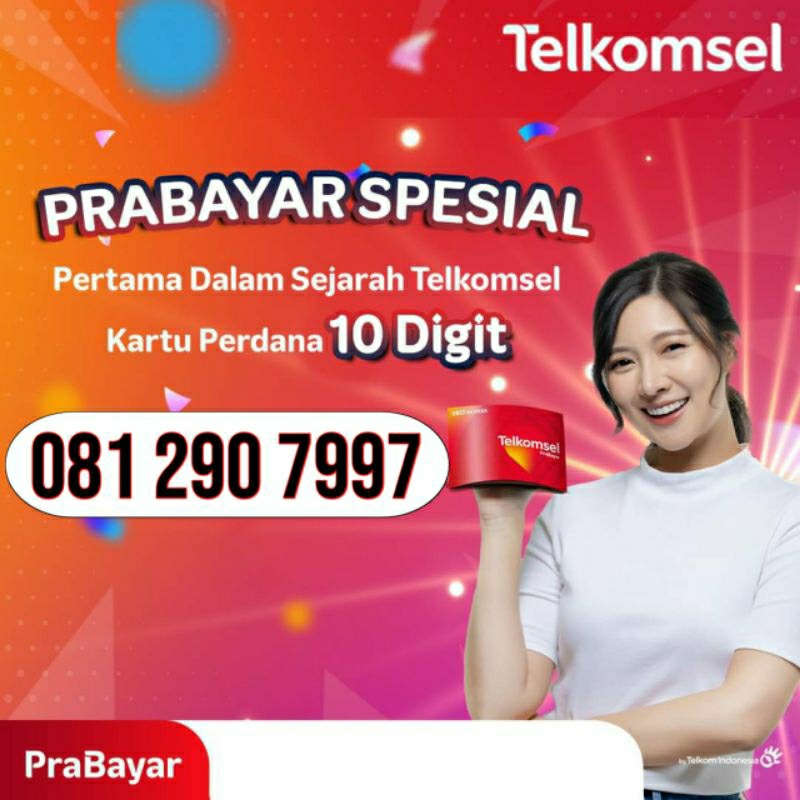 Jual Kartu perdana Nomor cantik simpati 10 digit | Shopee Indonesia