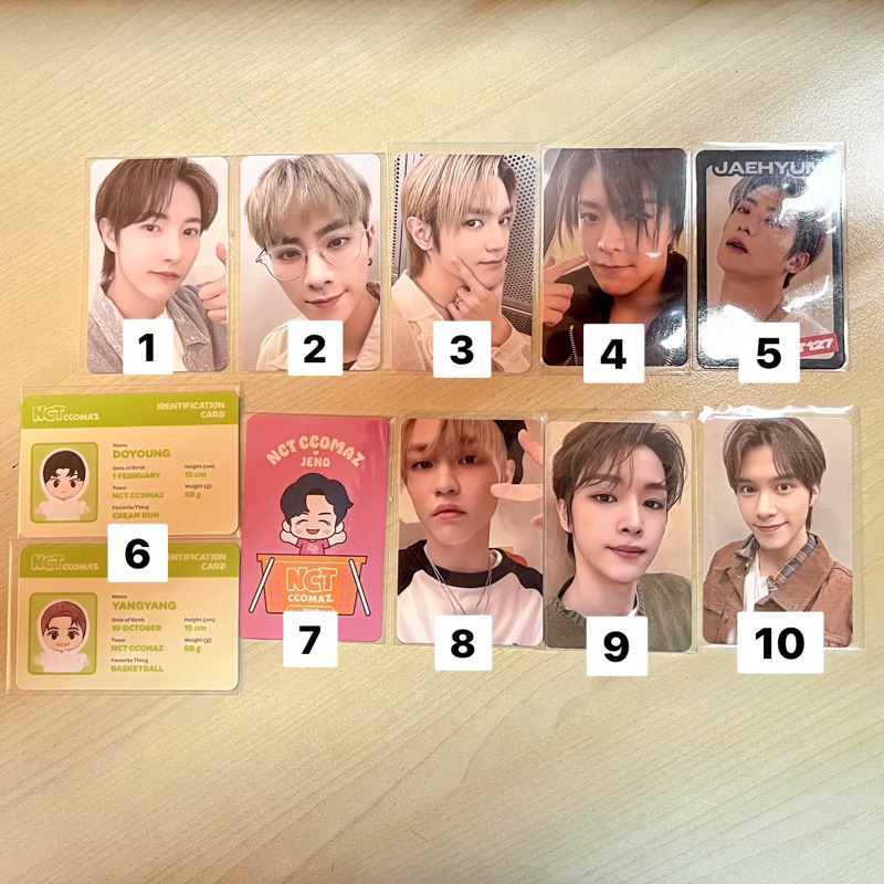 Jual pc renjun xiaojun taeyong yuta jaehyun chenle sungchan hendery ...