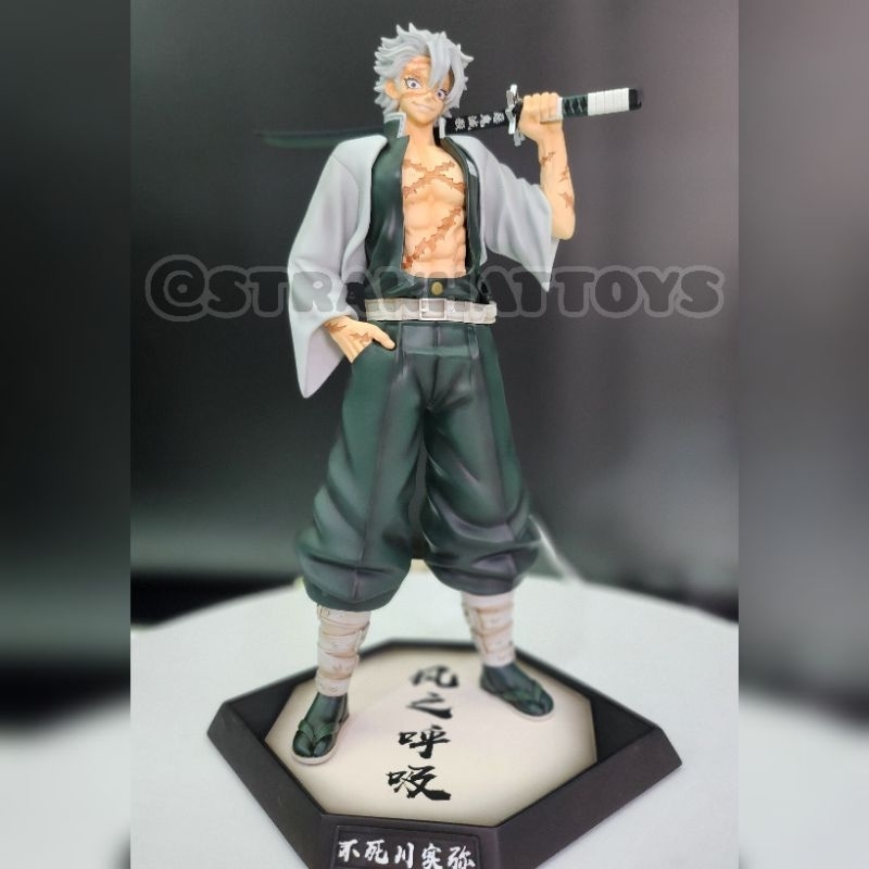 Jual SANEMI BY CHENG x JACKSDO STUDIO RESIN STATUE DEMON SLAYER ...