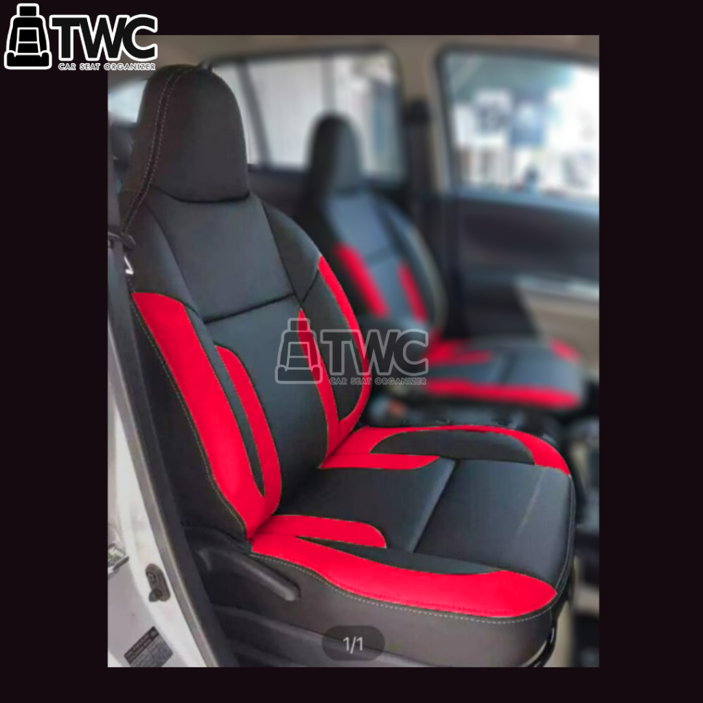 Jual Sarung Jok / Cover Jok Mobil Calya Sigra Fullset 3 baris Bahan ...