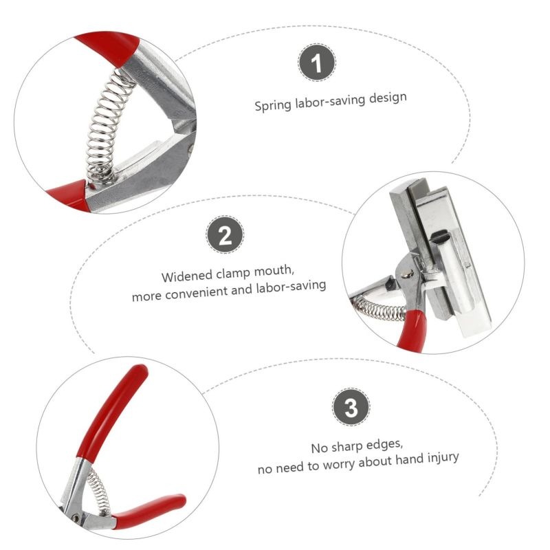 Jual Alat Penjepit Kain Tang Kanvas Canvas Clamp Plier Lukisan Kain ...