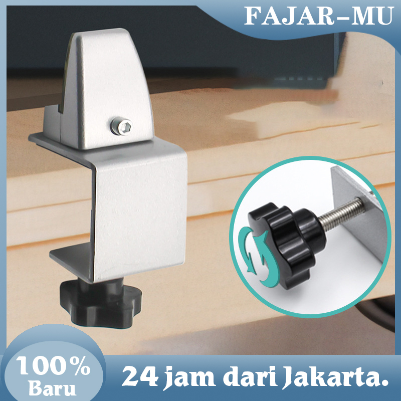 Jual Penjepit Meja Kaca Klem Penjepit Laci Penjepit Pembatas Meja ...