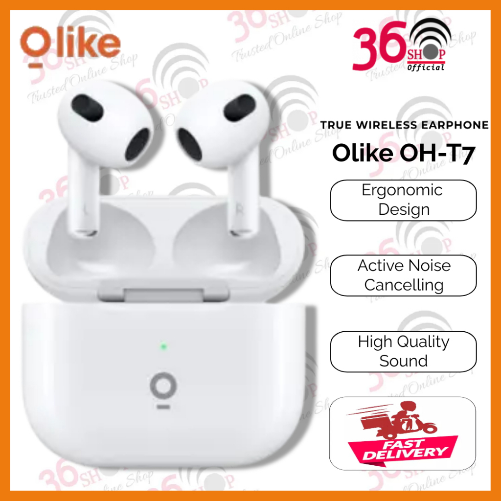 Jual OLIKE OH-T7 TRUE WIRELESS BLUETOOTH EARPHONE EARBUDS TWS HEADSET | Shopee Indonesia