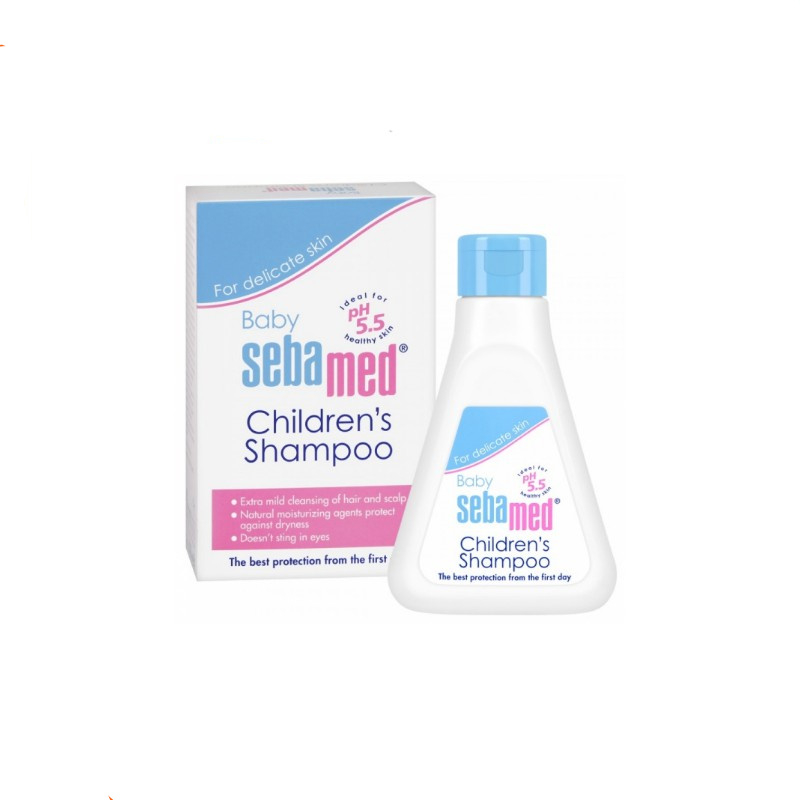 Jual Sebamed shampoo bayi 150ml ori children's anak kids children 150 ...