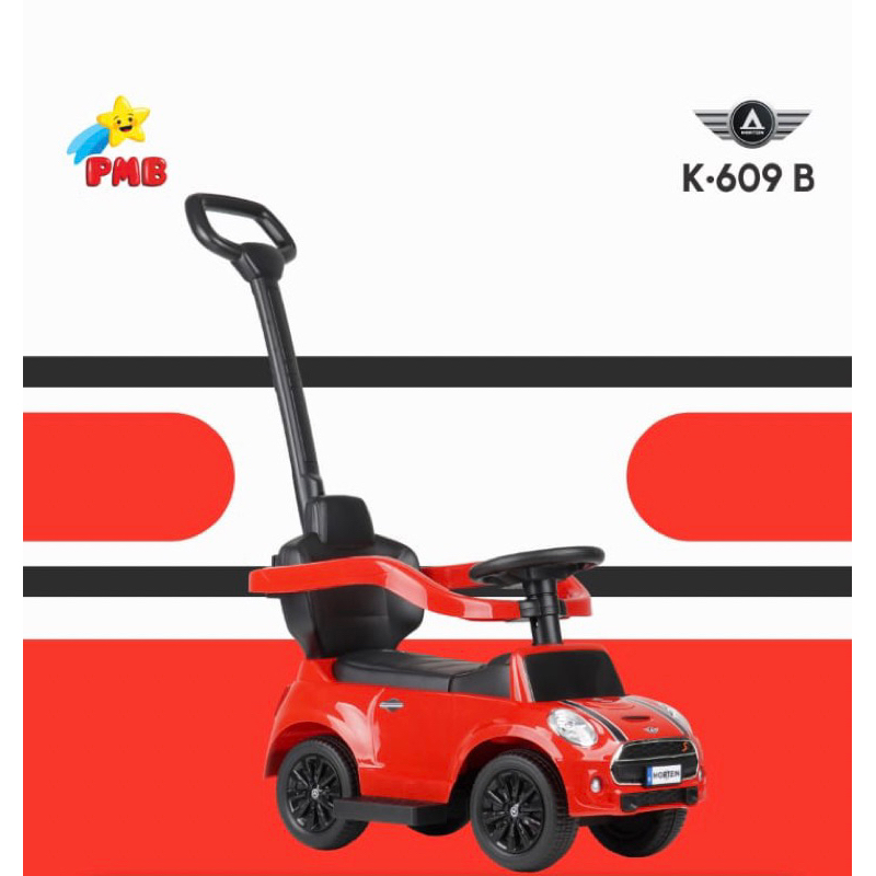 Jual Mainan Anak Mobil Mobilan Dorong Pajero CRV Xpander Jeep PMB K601 ...