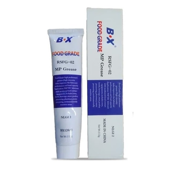 Jual food grade grease lubricant NSF BX 120,gemuk Pelumas makanan ...