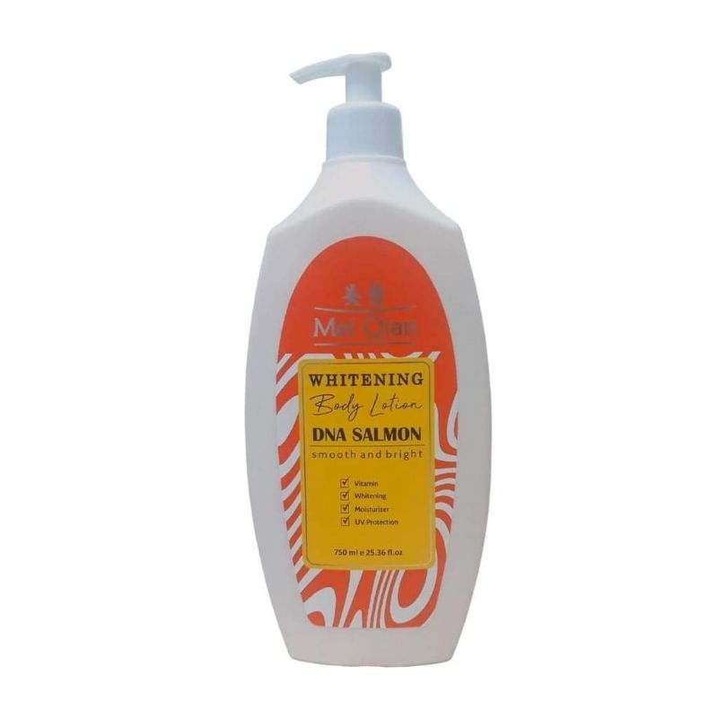 Jual MEI QIAN BODY LOTION DNA SALMON 750 ML | Shopee Indonesia