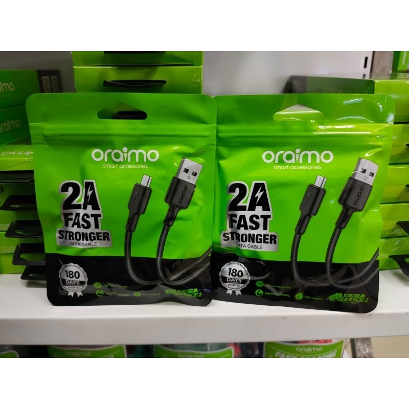 Jual Kabeldata oraimo OCD-M53 kabel charger 2A Fast Stronger | Shopee ...
