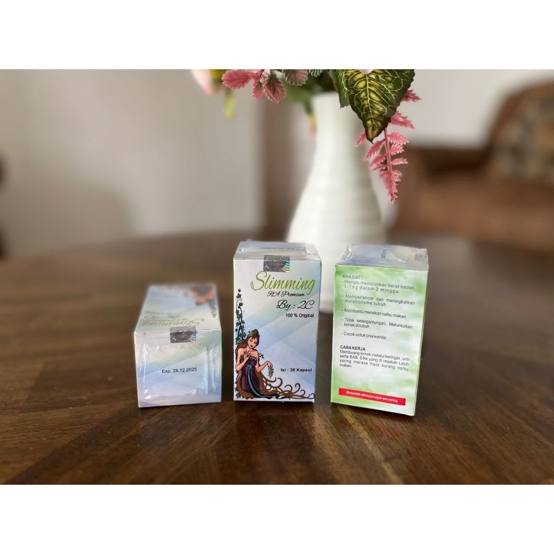 Jual Slimming Ratu Ayu Premium by 2C ( Obat Pelangsing Herbal ...