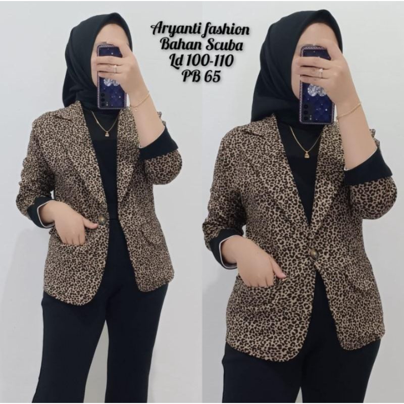 Jual BLAZER MACAN SCUBA IMFORT | Shopee Indonesia