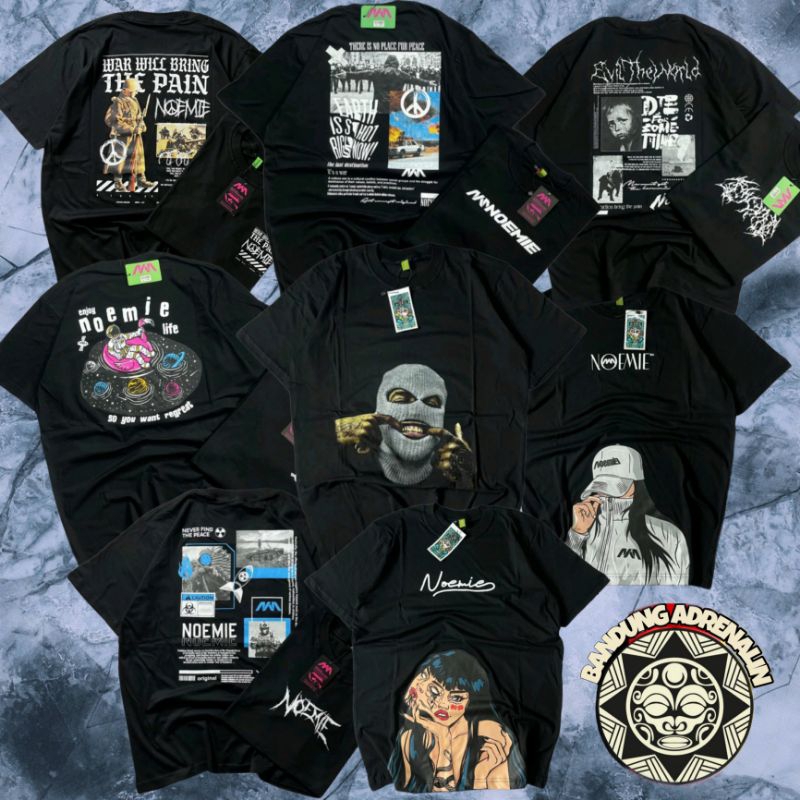 Jual kaos distro bandung nexttime x sevenkey x woopie project ...