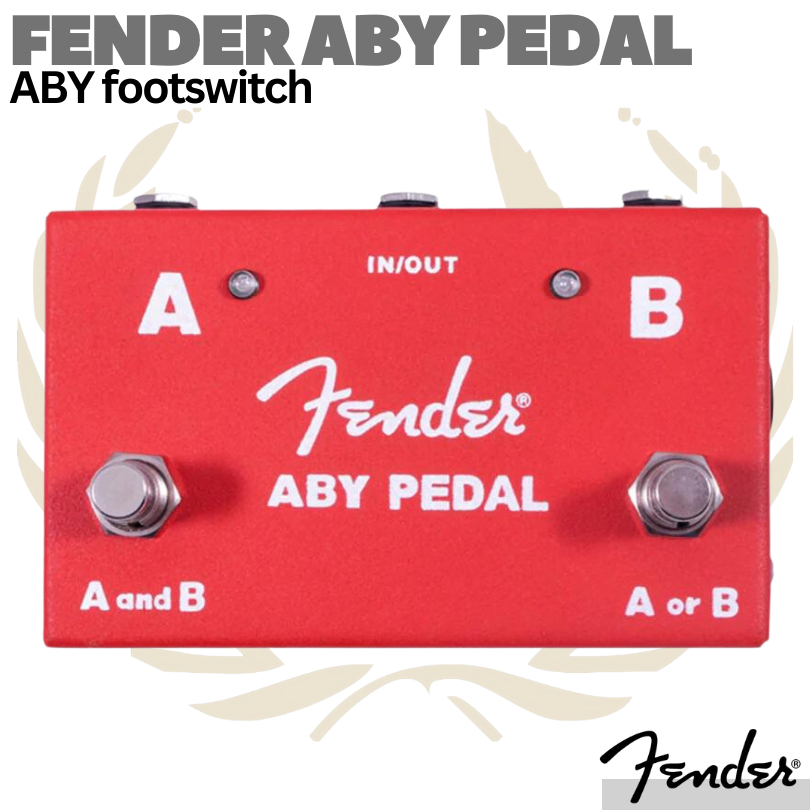 Jual FENDER ABY Pedal Footswitch 2 Channel Electric Guitar | Gitar ...