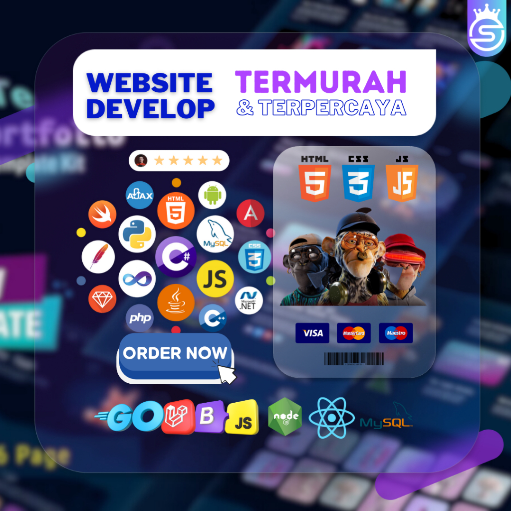 Jual Website Developing Termurah Sesuai Kebutuhan | Shopee Indonesia