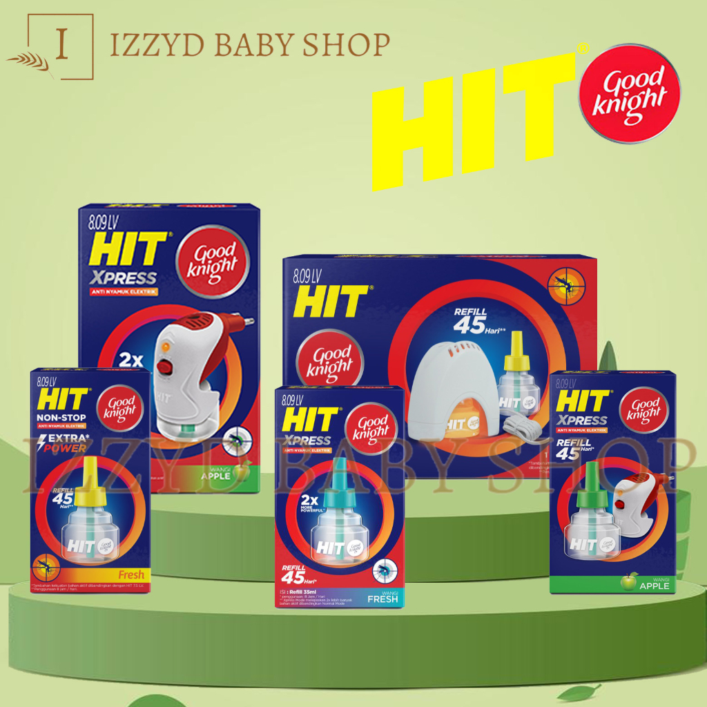 Jual Hit Good Knight Xpress Set / nonstop set - Obat Nyamuk Elektrik non stop - Bunuh Nyamuk ...
