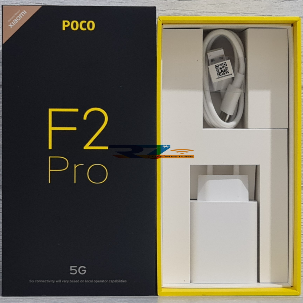 Jual BOX/DUS/KOTAK POCO F2 Pro 5G (Ex.Original) | Shopee Indonesia