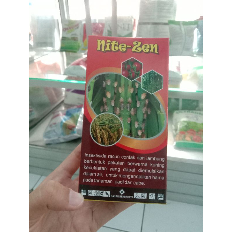 Jual Insektisida "NITE ZEN 125 EC" / 200 ml (pembasmi wereng, kutu daun ...