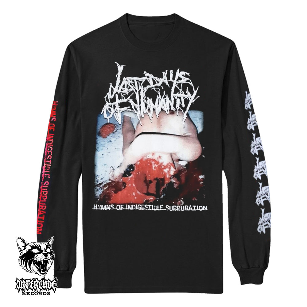Jual Longsleeve - LAST DAYS OF HUMANITY - Hymns Of Indigestible ...