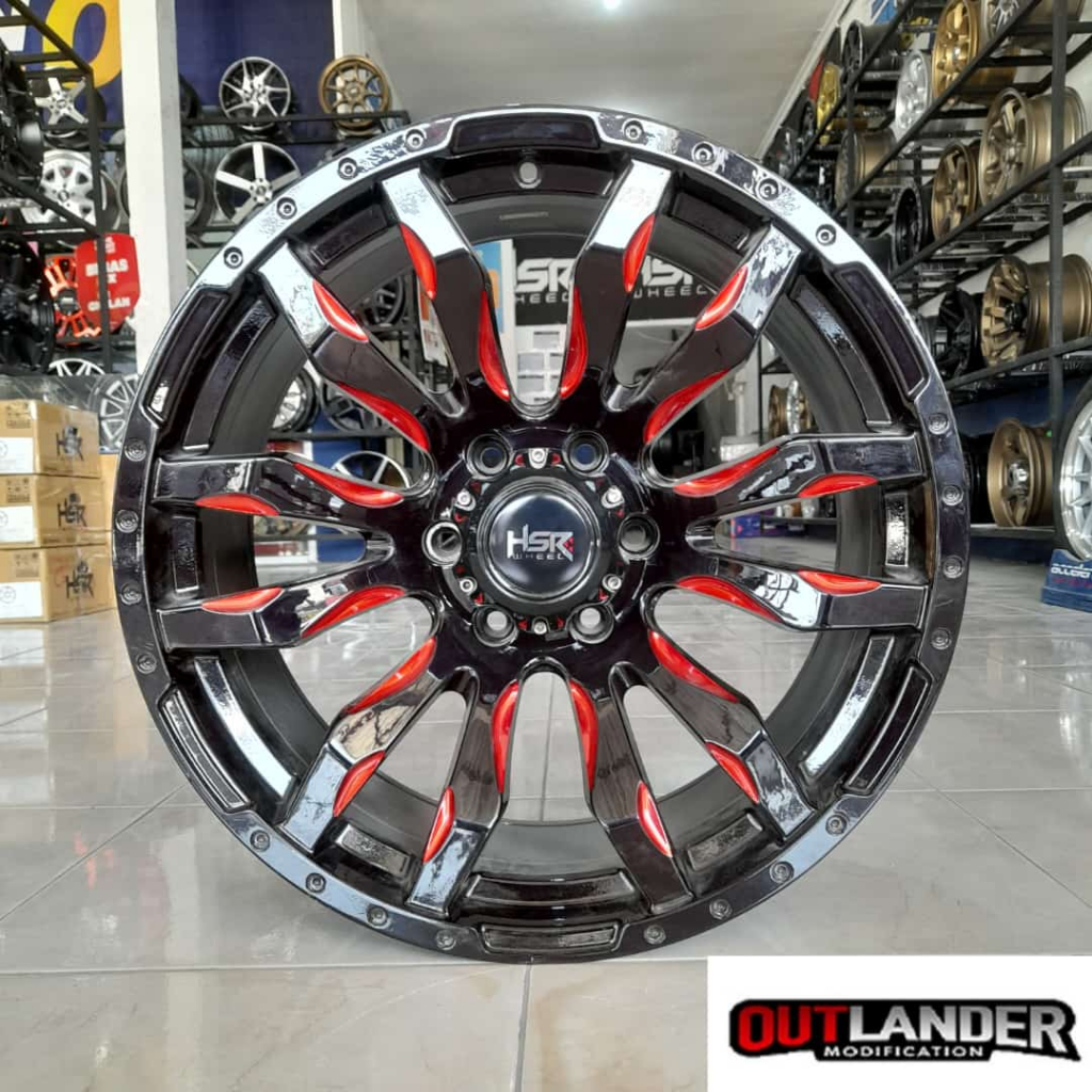 Jual Velg Offroad Mobil Pajero Sport Triton Hilux Everest Dmax Ring 20 ...