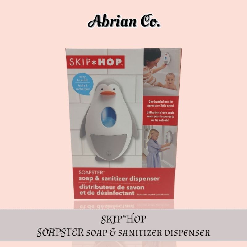 Jual (NEW) SKIP*HOP SOAPSTER SOAP & SANITIZER DISPENSER | Shopee Indonesia