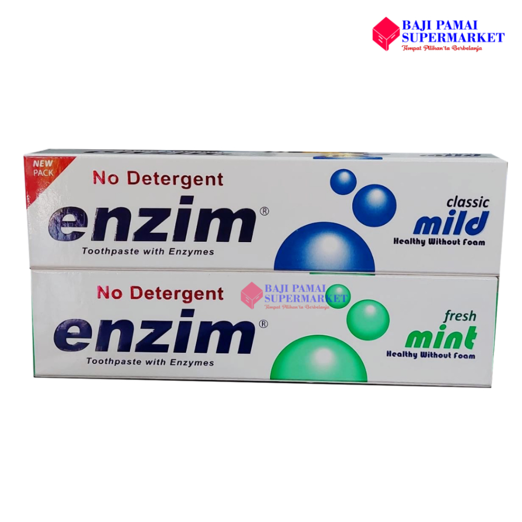 Jual ENZIM Toothpaste Pasta Gigi 63 gr | Shopee Indonesia