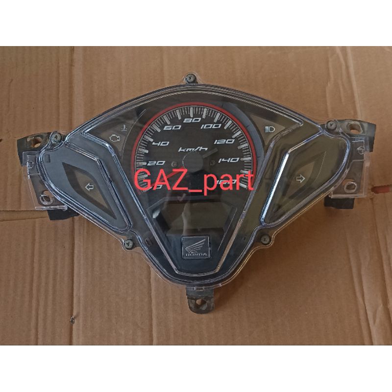 Jual spidometer speedometer vario 125 old non iss original | Shopee ...