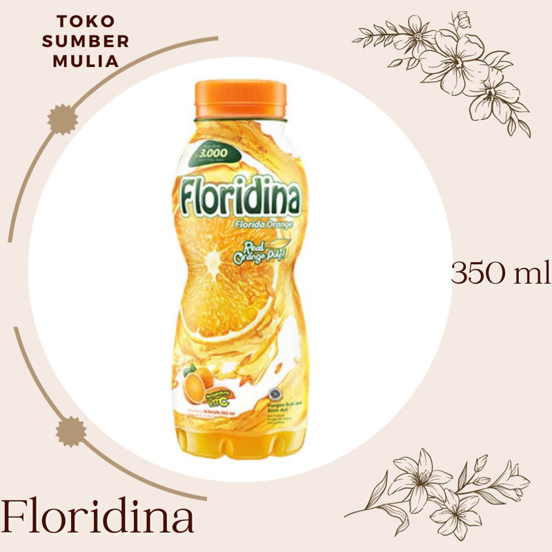 Jual Floridina Orange 350 ml | Shopee Indonesia