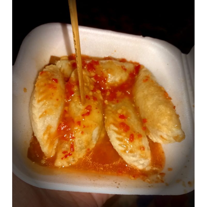 Jual Cireng isi ayam suwir cocol saos padang | Shopee Indonesia