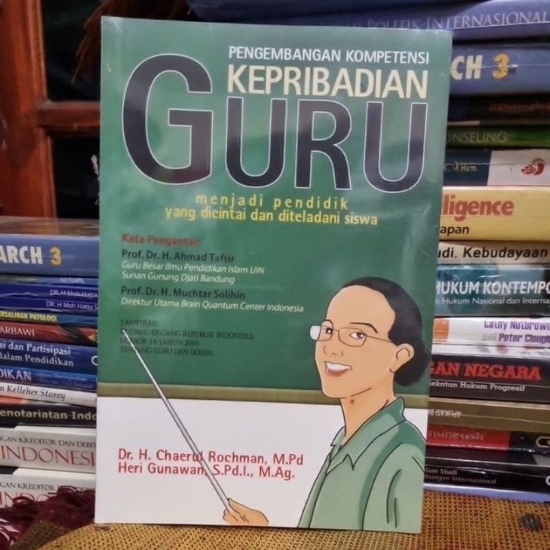 Jual Buku Pengembangan Kompetensi Kepribadian Guru; Menjadi Guru Yang Dicintai dan Diteladani ...