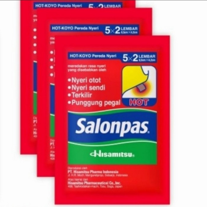 Jual SALONPAS HOT | Shopee Indonesia
