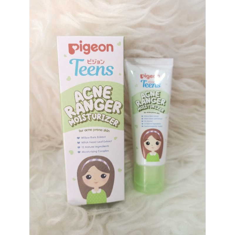 Jual pigeon teens acne ranger moisturizer | Shopee Indonesia