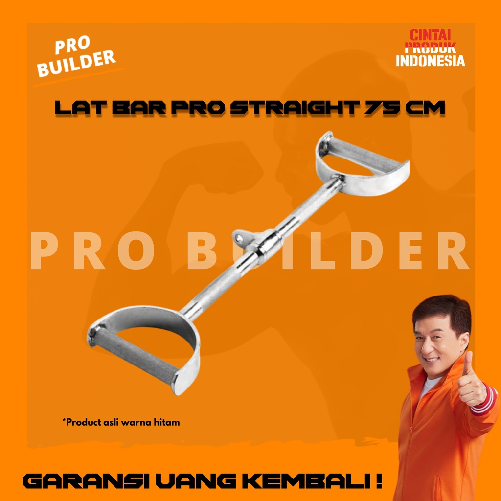 Jual Handle Gym Lat Pull Down Bar - Curl W Bar - D Handle Tricep Bicep ...