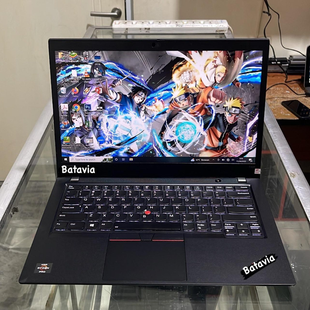 Jual Laptop Lenovo T495 AMD RYZEN 5 3500U - Support Gaming | Shopee ...
