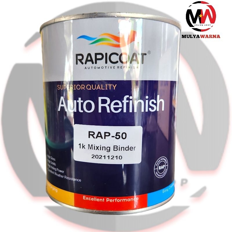 Jual BINDER PU RAP 50 1K PU POLYURETHANE 1KG | Shopee Indonesia