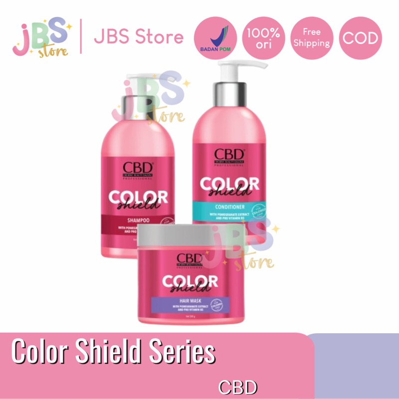 Jual [JBS STORE](Ready) Cbd Hair Mask Color Shield Perawatan Rambut ...