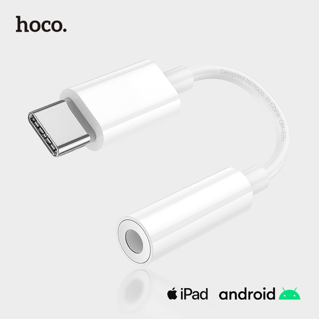 Jual HOCO Type-C to 3.5mm Jack Audio Converter Cable Adapter LS35 ...
