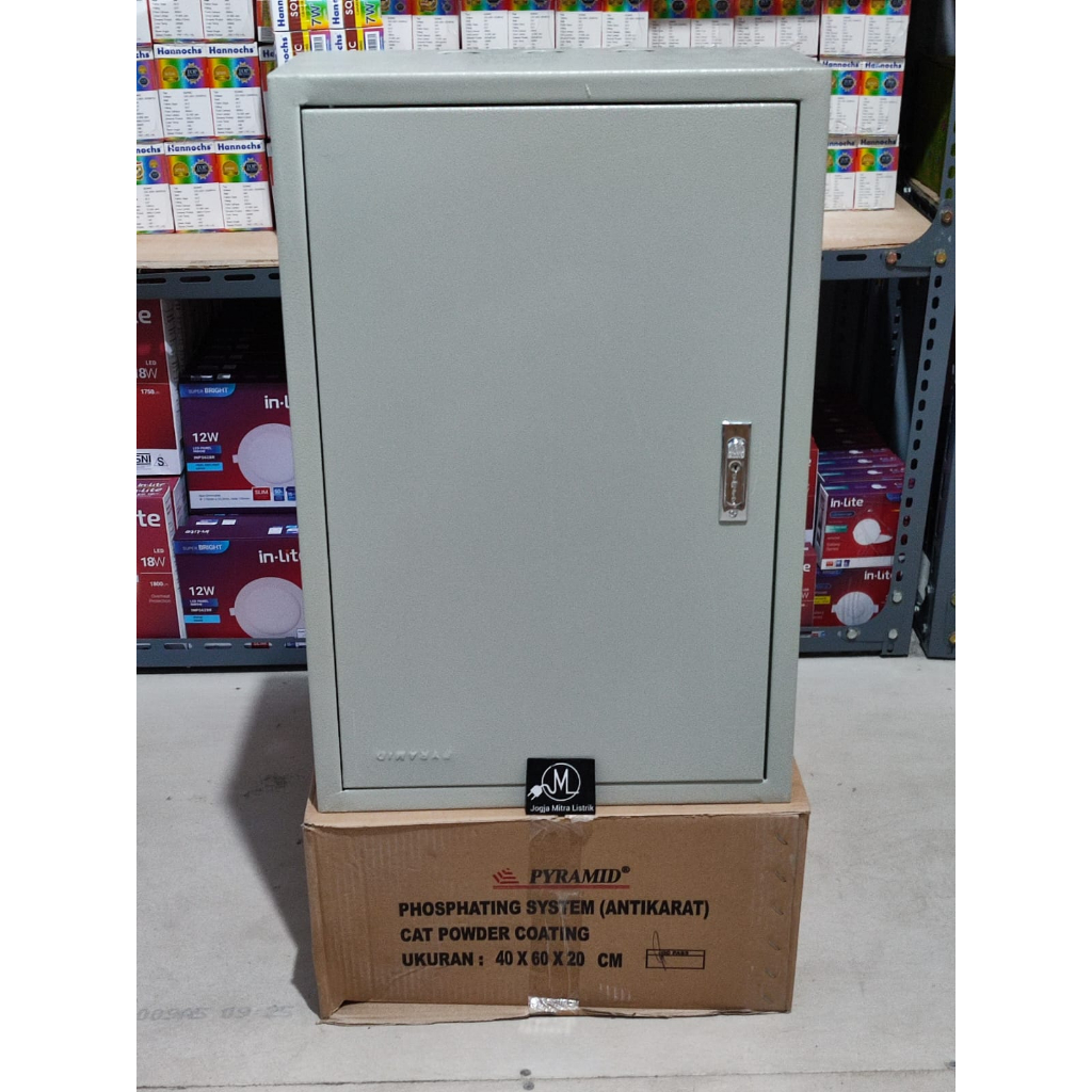 Jual BOX PANEL LISTRIK PYRAMID 40X60X20 | Shopee Indonesia