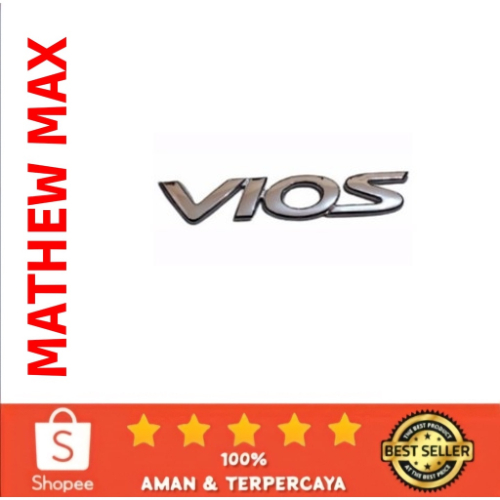 Jual Emblem Logo Vios | Shopee Indonesia