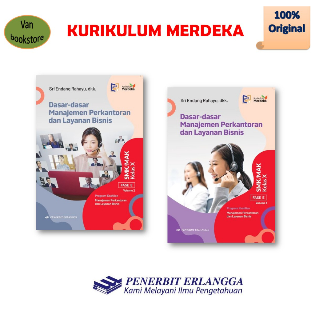 Jual Dasar Dasar Manajemen Perkantoran & Layanan Bisnis SMK Kelas 10 - Kurikulum Merdeka ...
