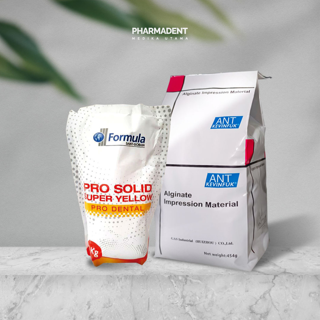 Jual Paket Alginate Antkevinfuk & Stone Kuning | Shopee Indonesia