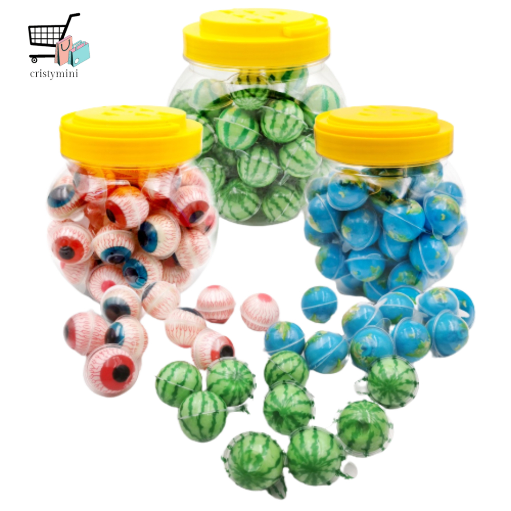 Jual PROMO HARI INI [PERMEN TROLLY MATA] Planet karet MATA BUBBLE GUM ISI 50 - viral di tiktok ...