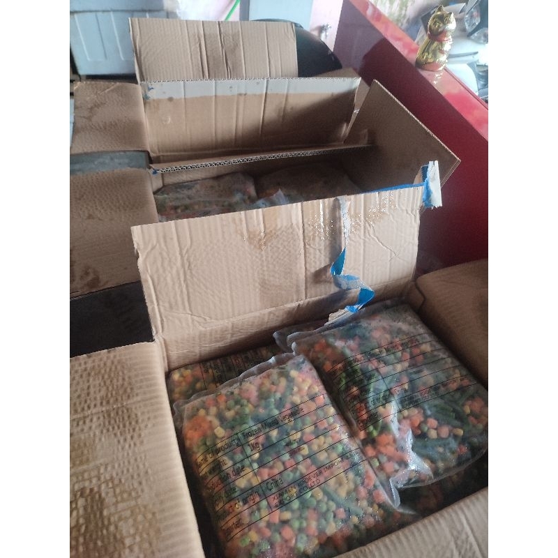 Jual mix vegetable 1kg | Shopee Indonesia
