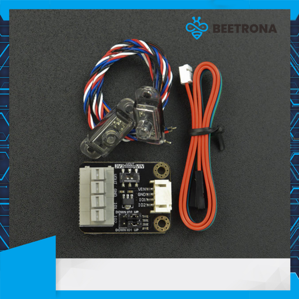 Jual Dfrobot Non Contact Optical Uart Turbidity Sensor Module Shopee